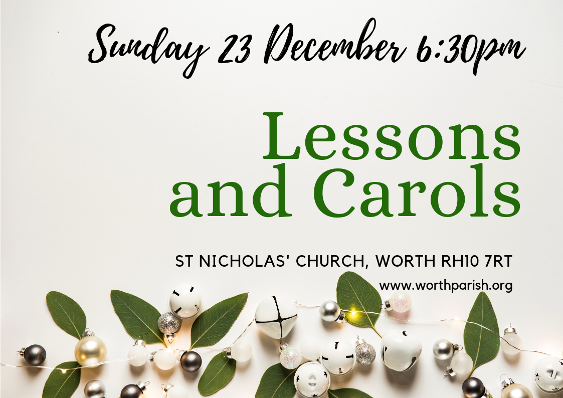 Poster Examples – Worth Parish