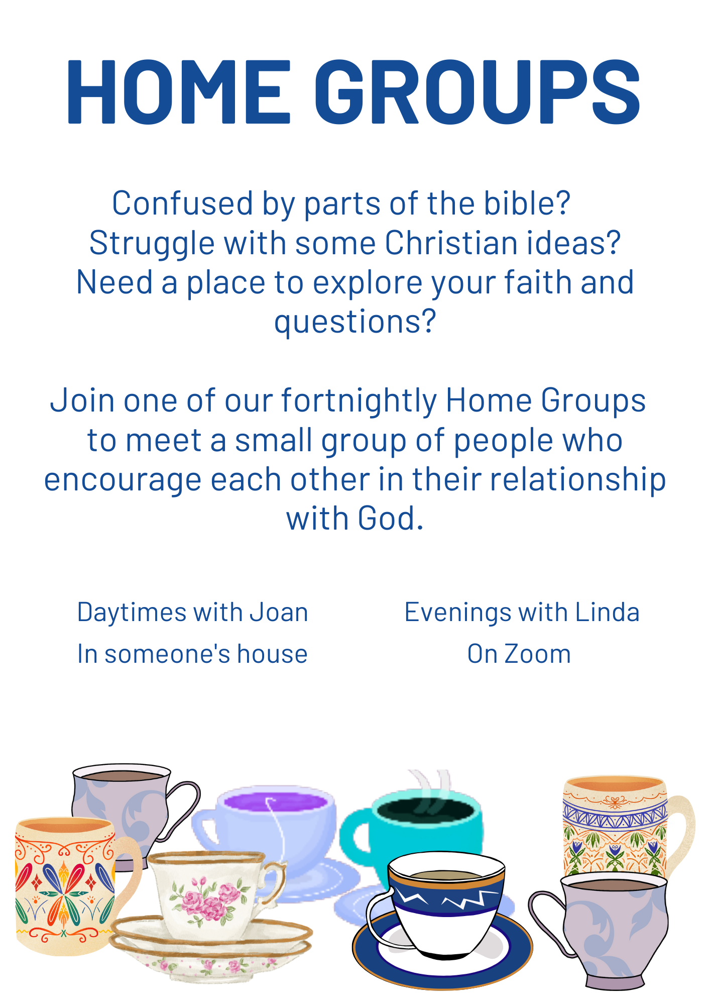 Home Groups – Worth Parish