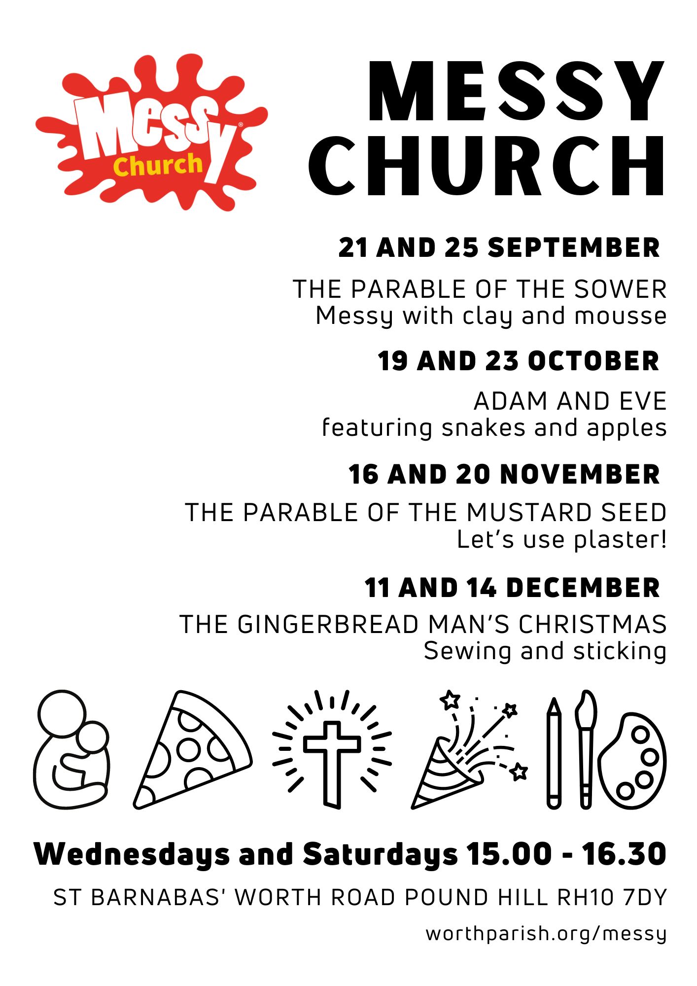 Messy Church – Worth Parish